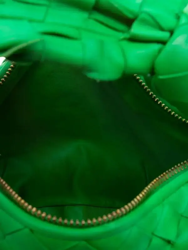 Bottega Veneta Mini Jodie Hobo Bag - Green