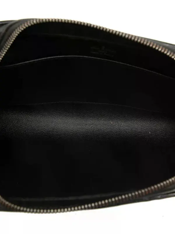LOUIS VUITTON Taiga Leather Baikal Clutch Bag