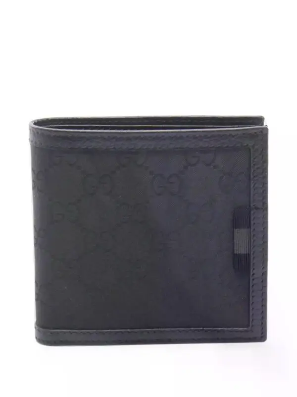 Gucci 2010s Gg Canvas Bi-fold Wallet