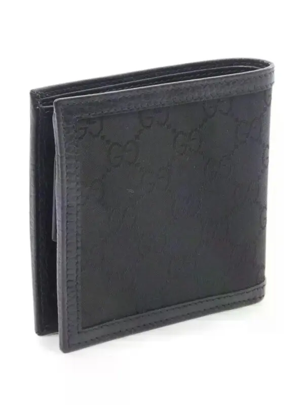 Gucci 2010s Gg Canvas Bi-fold Wallet