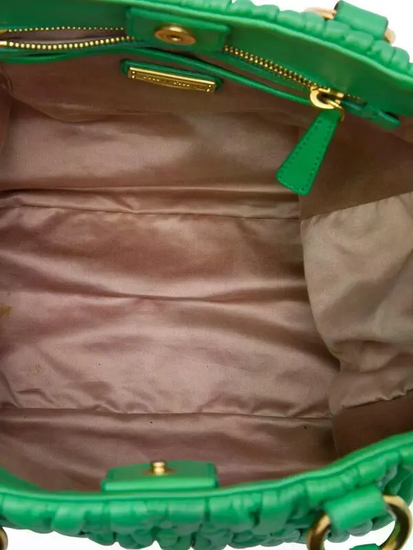 Miu Miu 2010-2026 Matelasse Nappa Satchel
