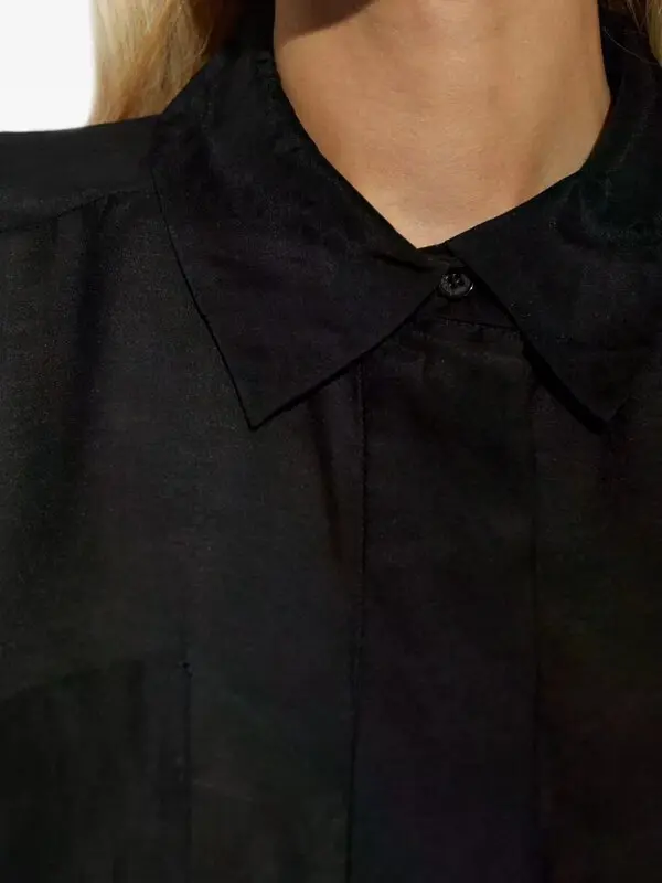 Munthe Vigil Pocket-detail Shirt