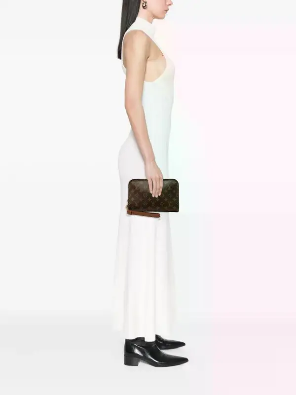 LOUIS VUITTON Monogram Orsay Clutch Bag