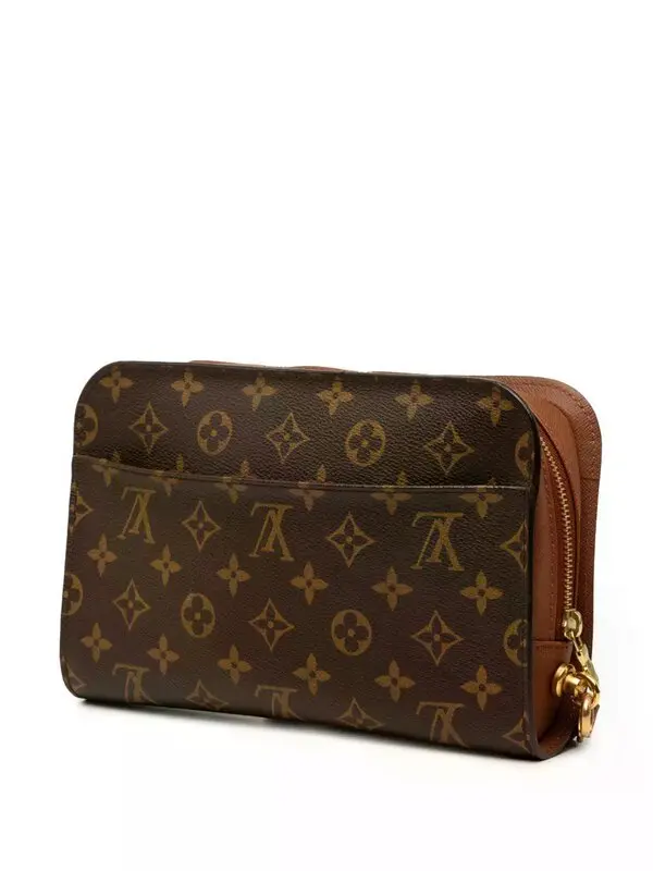LOUIS VUITTON Monogram Orsay Clutch Bag