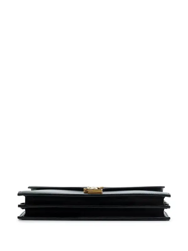 Saint Laurent Smooth Calfskin Monogram Cassandra Bag