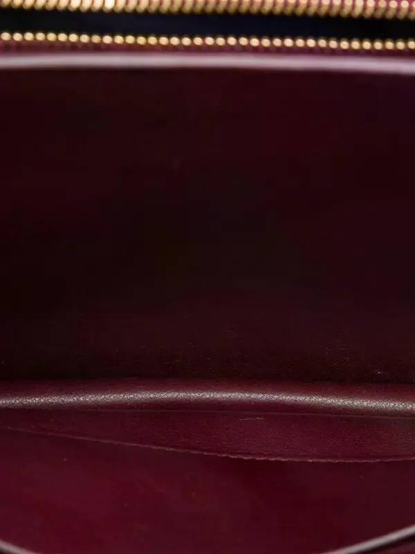 Saint Laurent Smooth Calfskin Monogram Cassandra Bag
