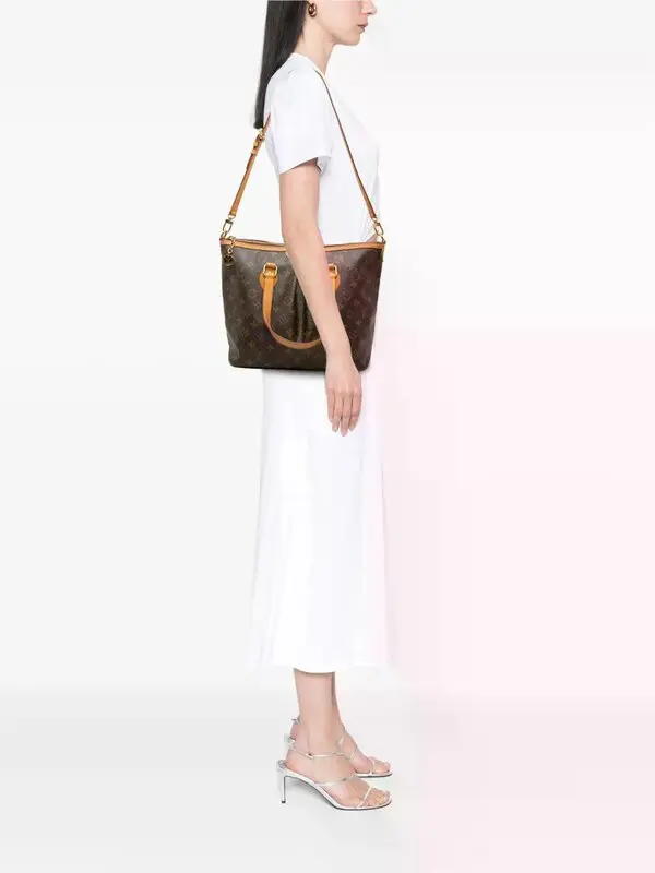LOUIS VUITTON 2009 Monogram Palermo Pm Satchel