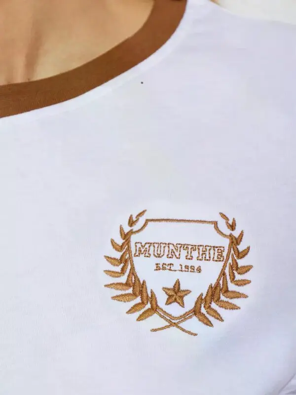 Munthe Vagary Embroidered T-shirt