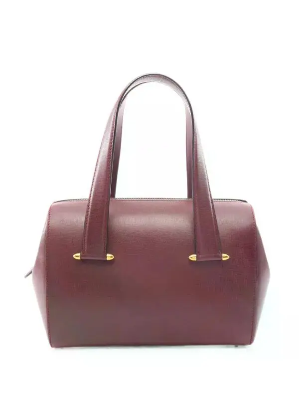 Cartier 2000s Must Line Boston Tote Bag