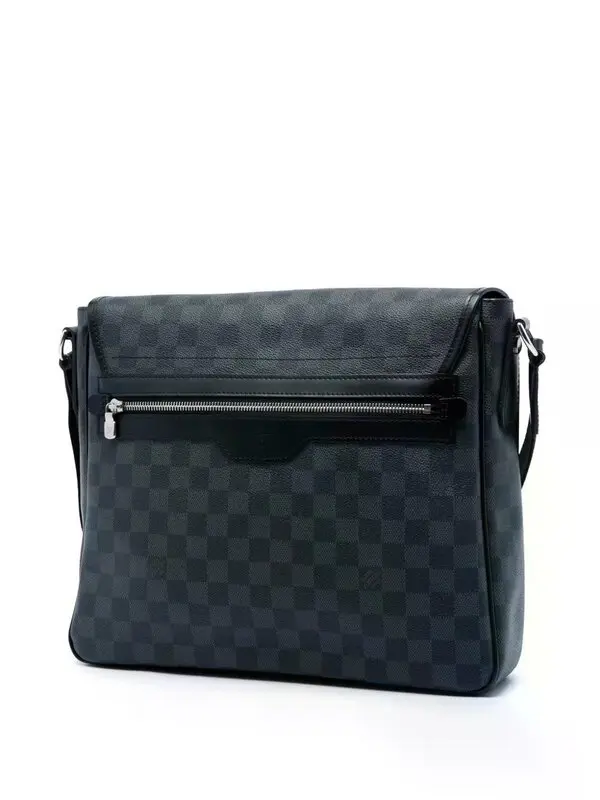 LOUIS VUITTON Damier Graphite Daniel Mm Crossbody Bag