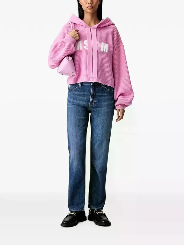 Marc O'polo Straight Leg Jeans With Whiskering Effect