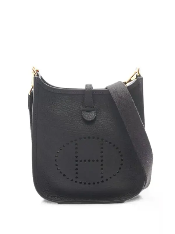 Hermès Evelyne Shoulder Bag - Blue