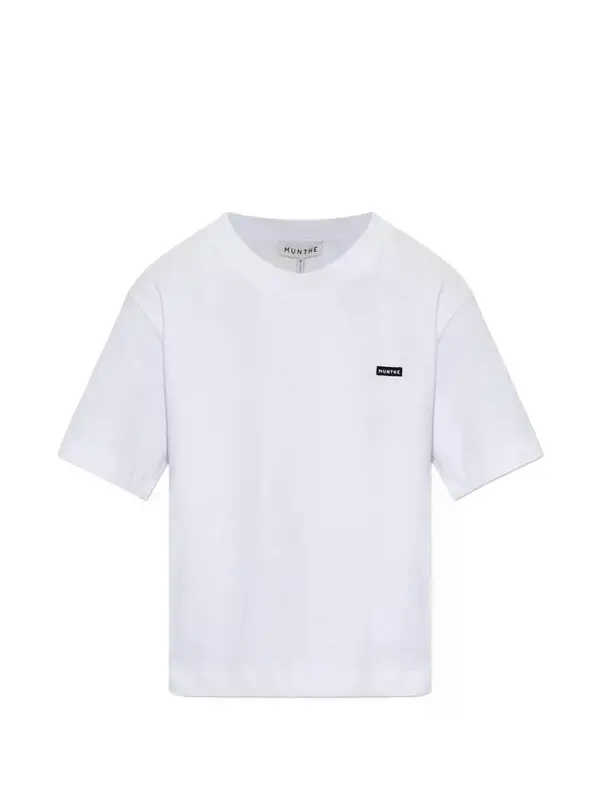 Munthe Bellamy Logo Patch T-shirt