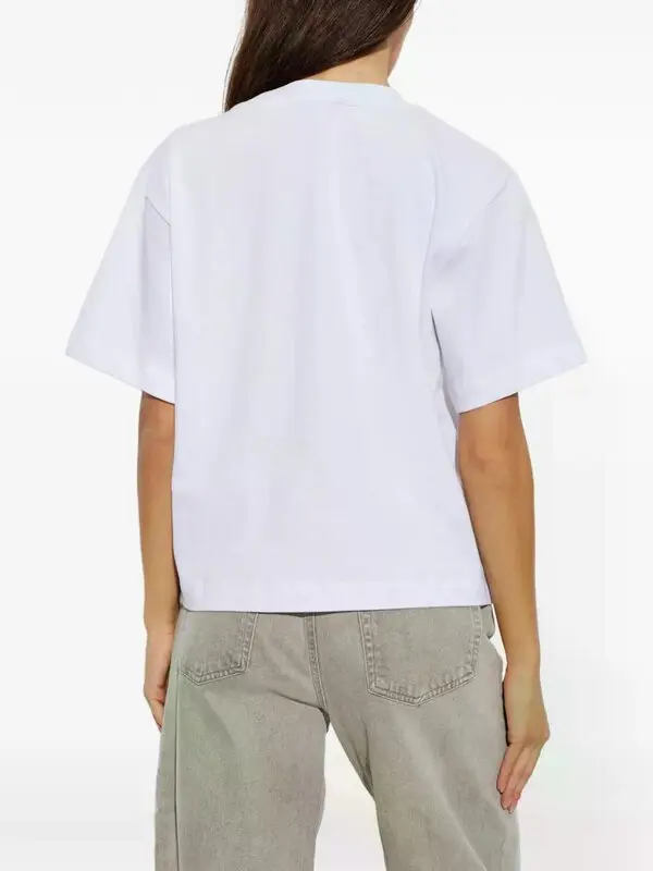 Munthe Bellamy Logo Patch T-shirt