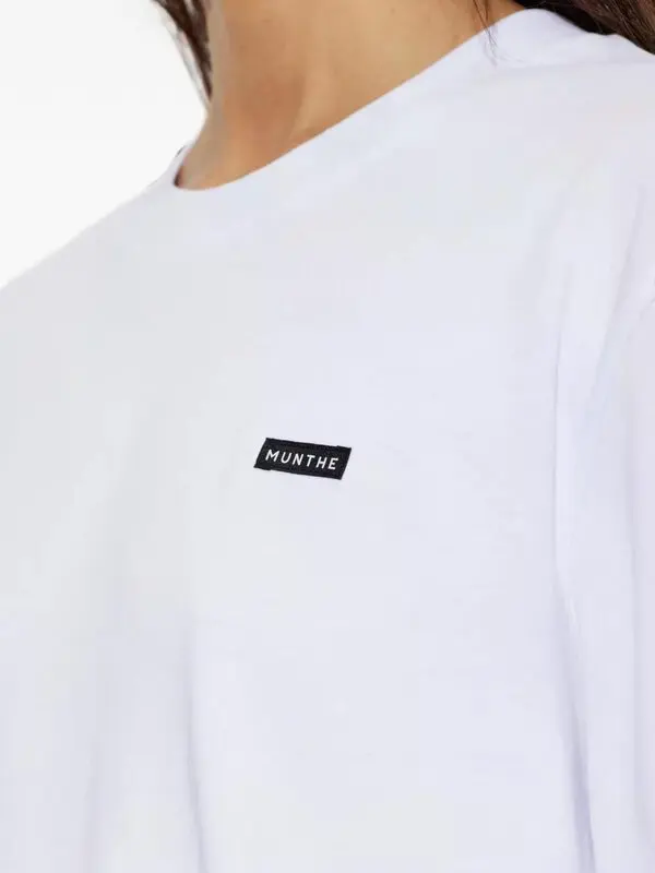Munthe Bellamy Logo Patch T-shirt