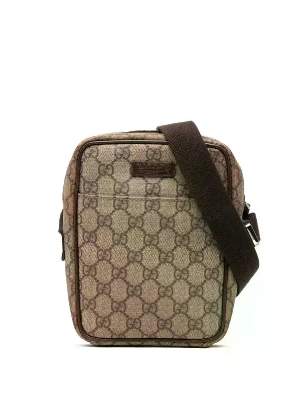 Gucci 2000-2015 Gg Supreme Crossbody Bag