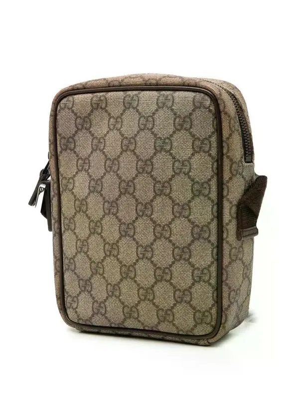 Gucci 2000-2015 Gg Supreme Crossbody Bag