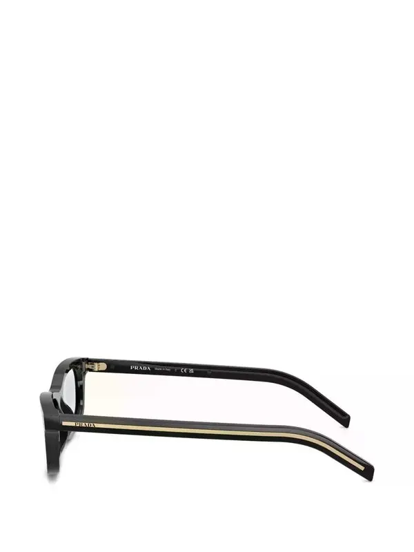 Prada Rectangle-frame Sunglasses