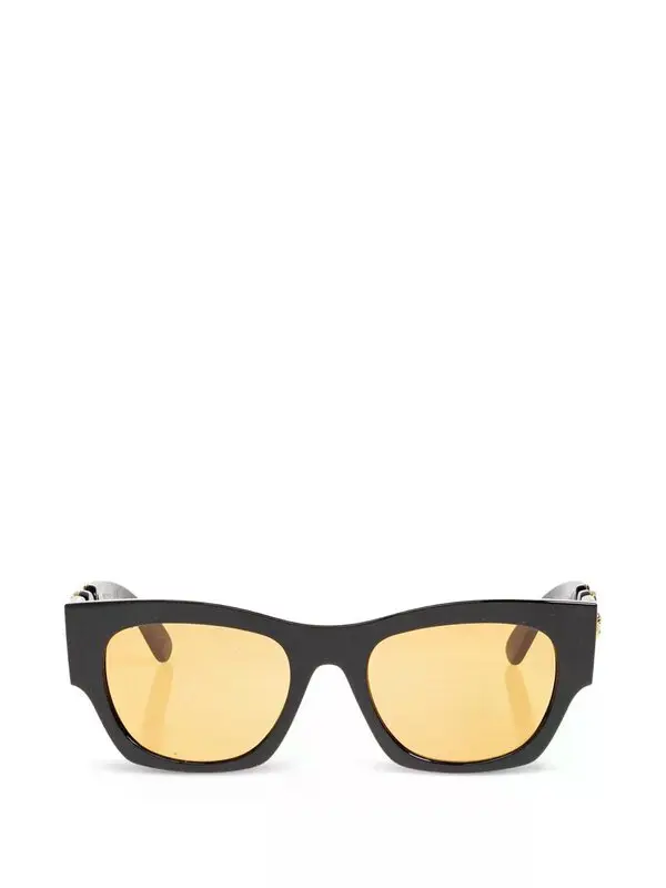 Versace Medusa Biggie Rectangle Sunglasses