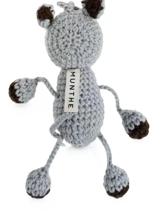 Munthe Vamke Crochet Keychain