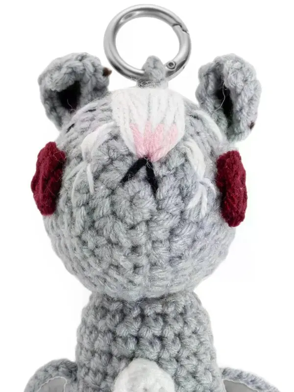 Munthe Vamke Crochet Keychain