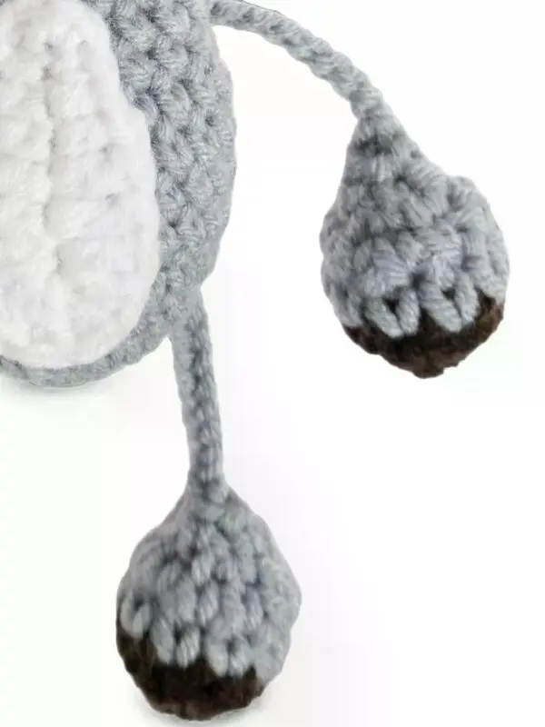 Munthe Vamke Crochet Keychain