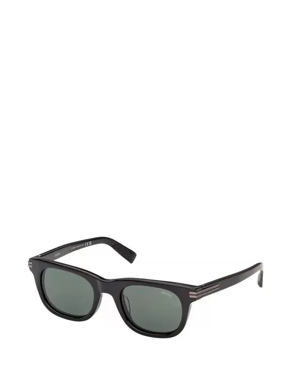 Zegna Square-frame Sunglasses