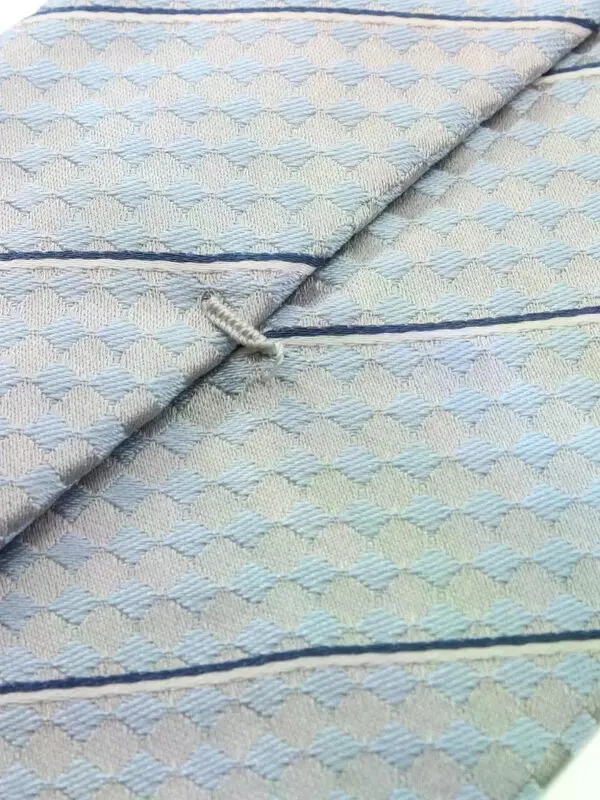 LOUIS VUITTON Micro Damier Silk Tie