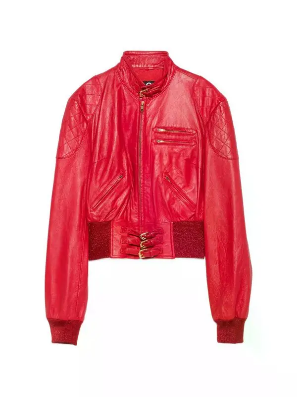 Dolce & Gabbana Quilted Leather Jacket