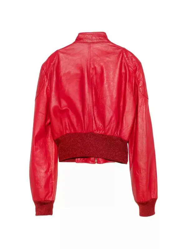Dolce & Gabbana Quilted Leather Jacket