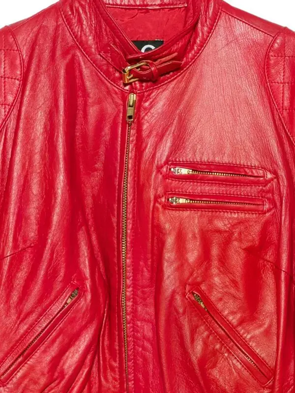 Dolce & Gabbana Quilted Leather Jacket