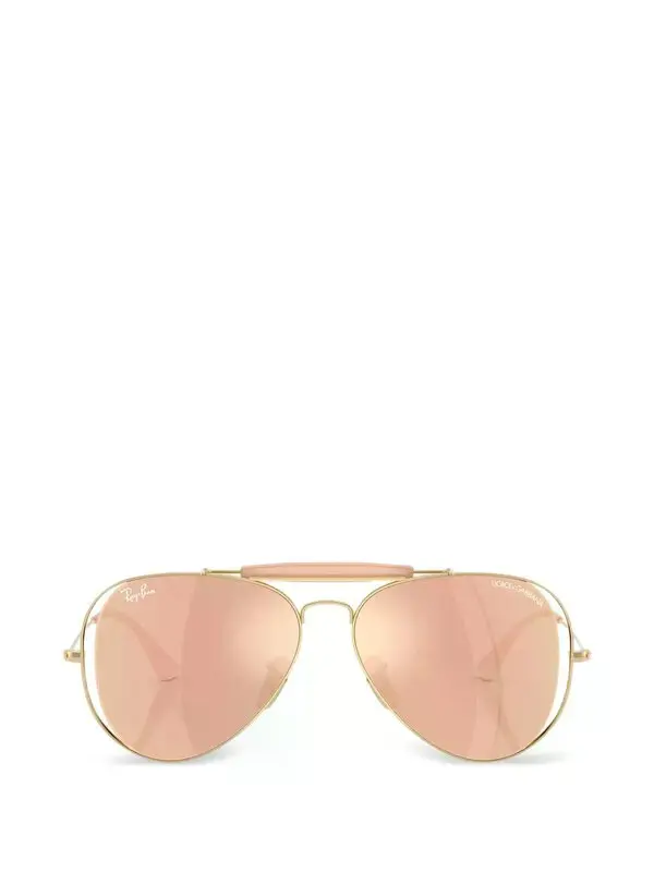 Ray-ban Outdoorsman Pilot Sunglasses