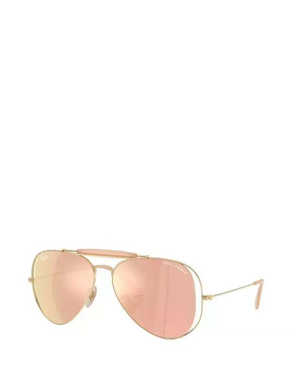 Ray-ban Outdoorsman Pilot Sunglasses