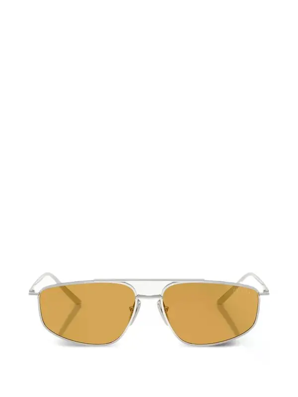 Prada Geometric-frame Sunglasses