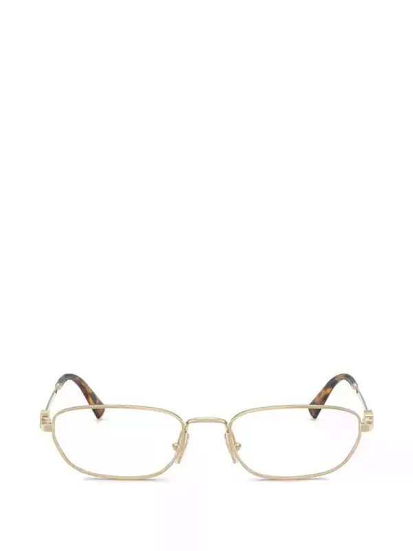 Miu Miu Rectangle-frame Glasses