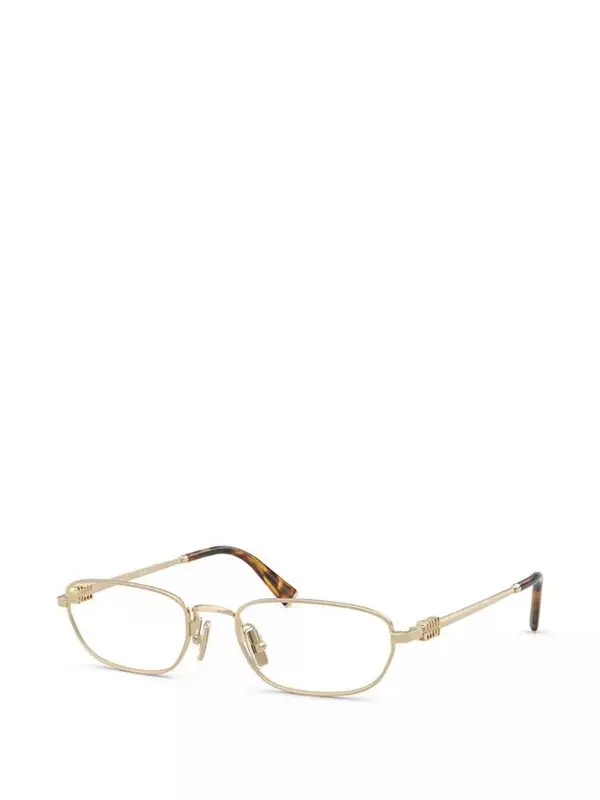 Miu Miu Rectangle-frame Glasses