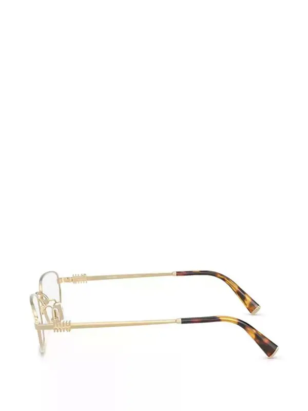 Miu Miu Rectangle-frame Glasses