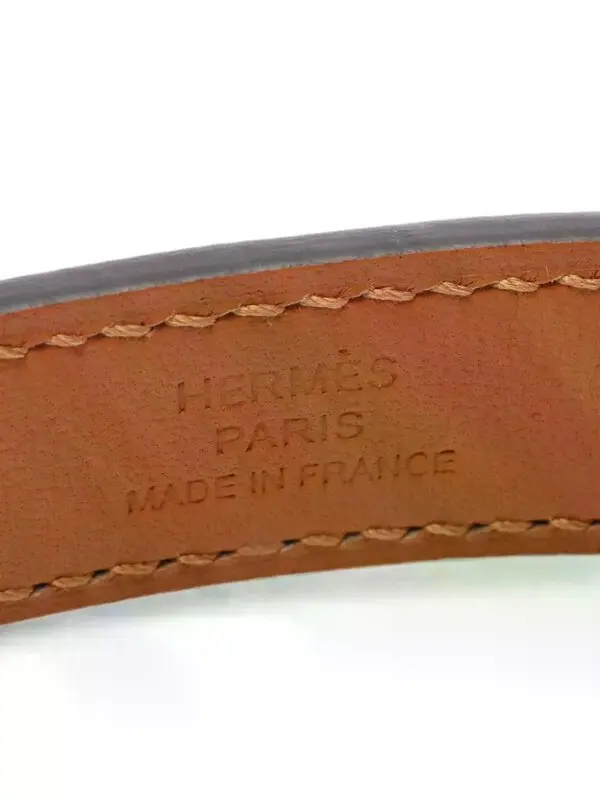 Hermès Kelly Leather Belt