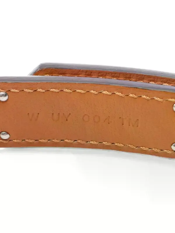 Hermès Kelly Leather Belt