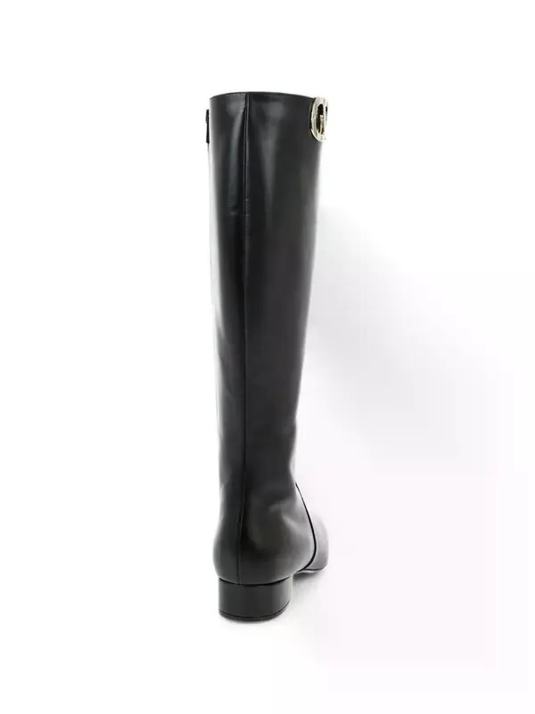 Valentino Garavani Vlogo Signature Knee-high Boots