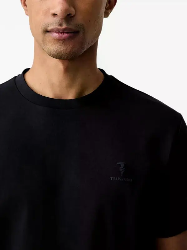 TRUSSARDI Logo-print Short-sleeve T-shirt