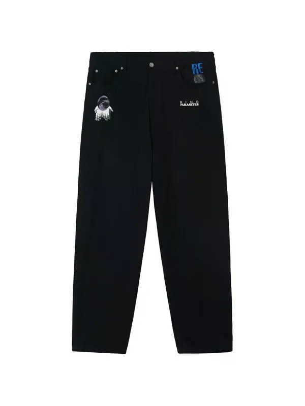 Undercover Graphic Print Jeans
