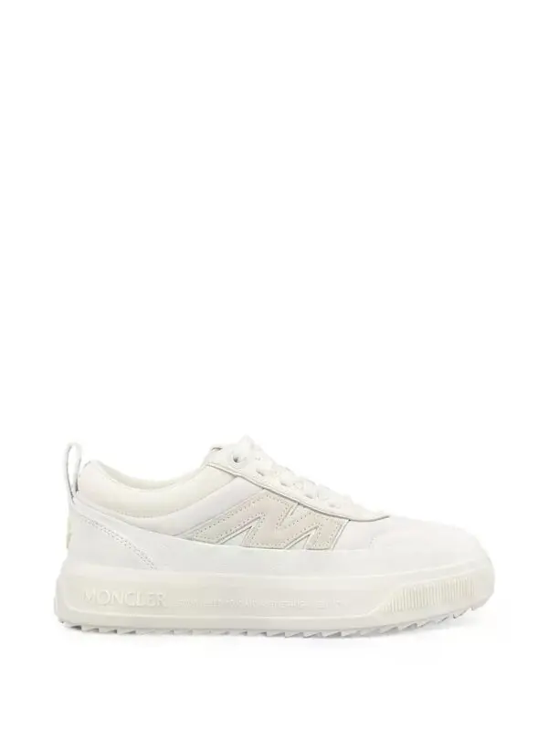 Moncler Altive Nubuck & Suede Lace Up Sneakers