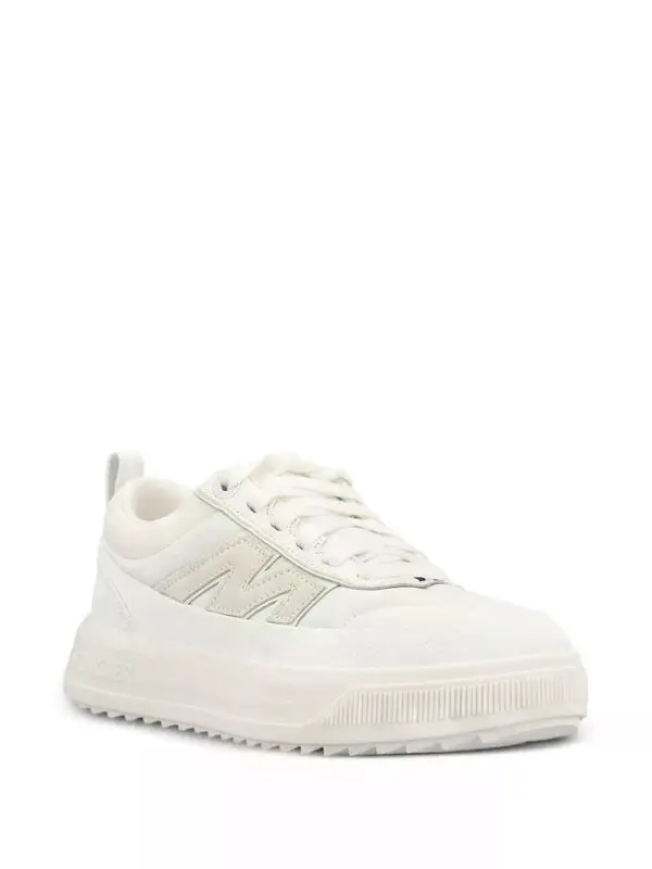 Moncler Altive Nubuck & Suede Lace Up Sneakers
