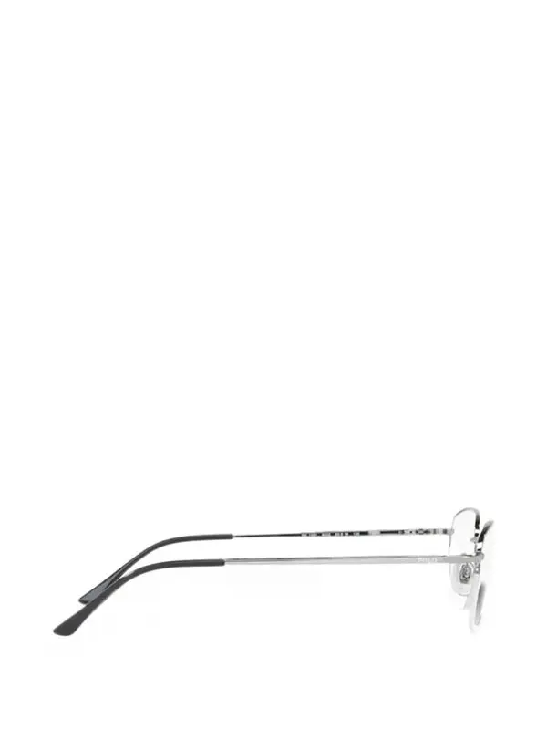 POLO RALPH LAUREN EYEWEAR Rectangle Frame Eyeglasses