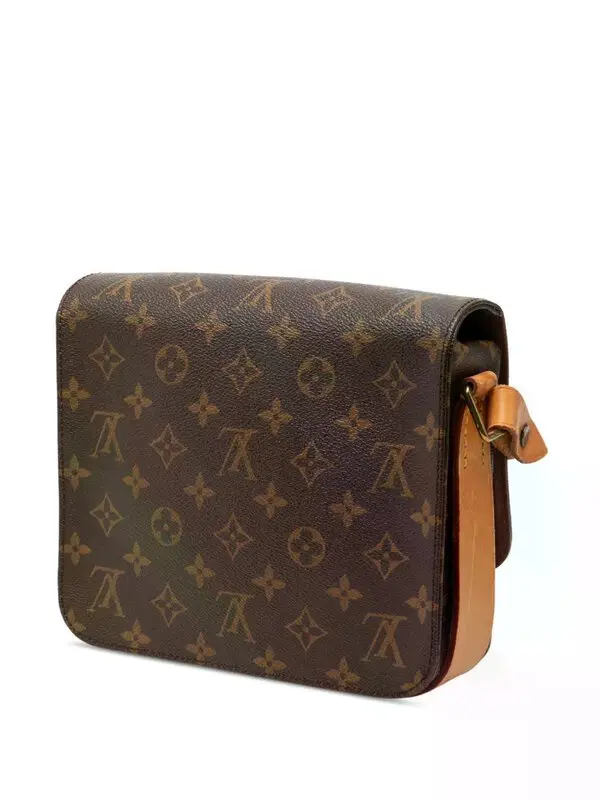 LOUIS VUITTON Monogram Cartouchiere Mm Crossbody Bag