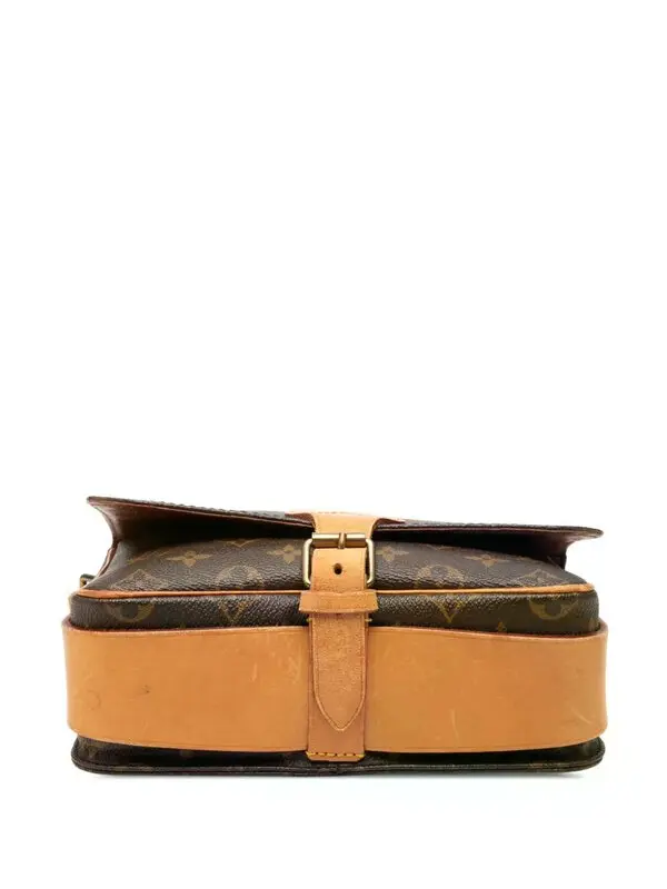 LOUIS VUITTON Monogram Cartouchiere Mm Crossbody Bag