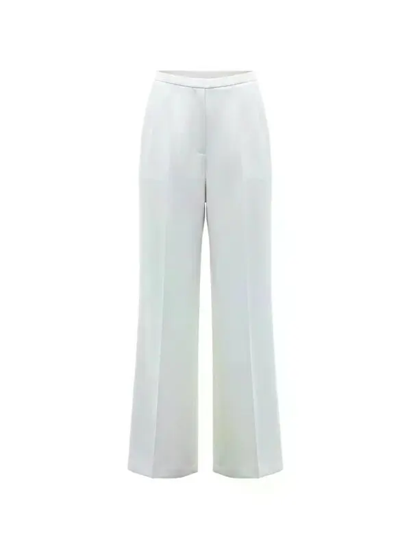 RUNDHOLZ BLACK LABEL Tailored Trousers With Pressed Crease