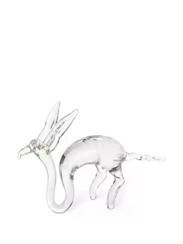 COLLEVILCA Crystal Hare Statue