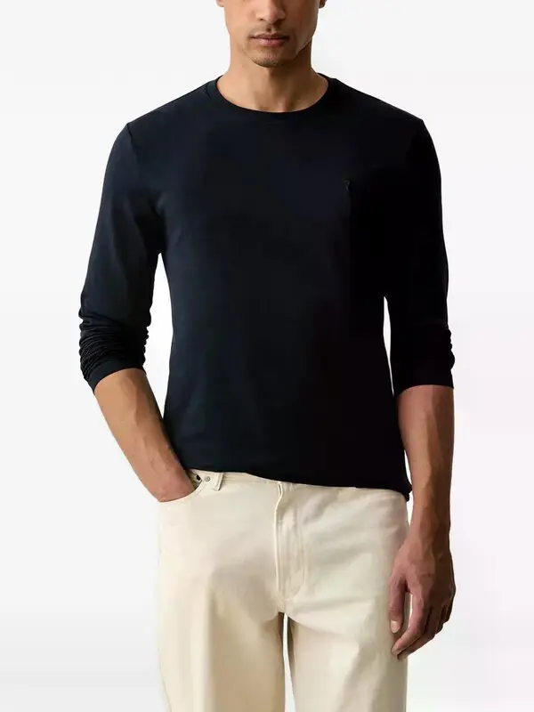 TRUSSARDI Embroidered Long-sleeve T-shirt